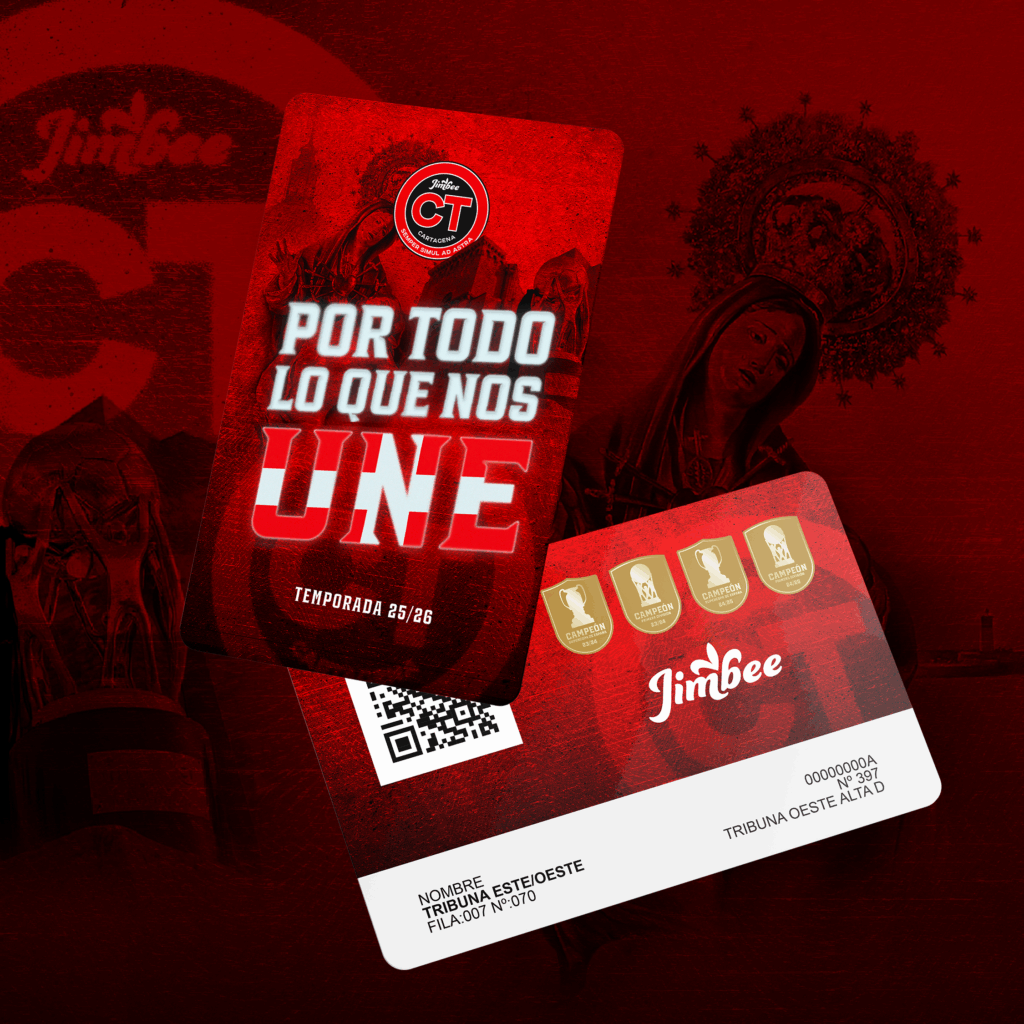 ¡LANZADA LA CAMPAÑA DE ABONADOS 25/26 DE JIMBEE CARTAGENA! - Jimbee