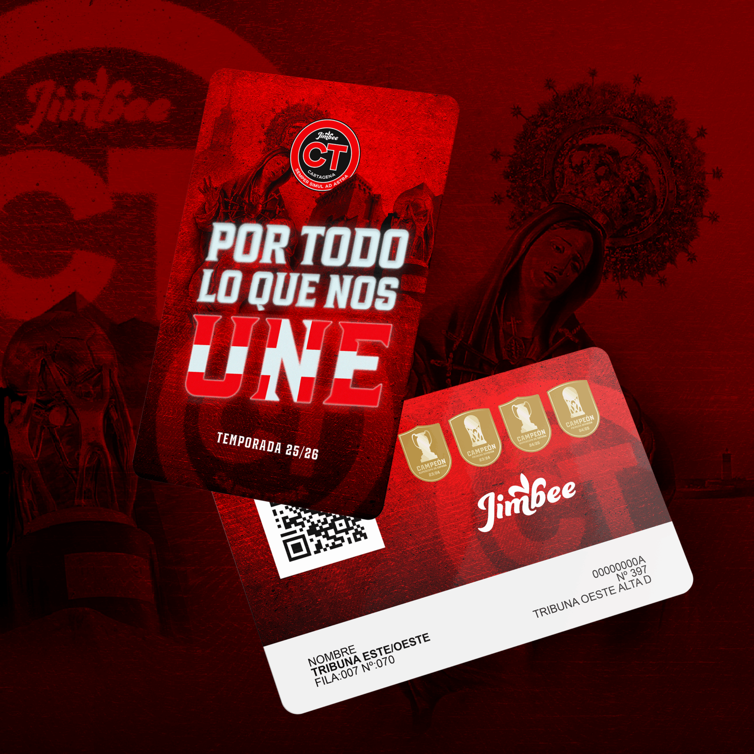 ¡LANZADA LA CAMPAÑA DE ABONADOS 25/26 DE JIMBEE CARTAGENA! - Jimbee