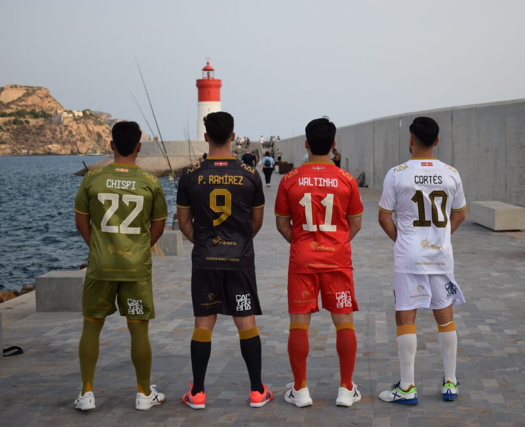 JIMBEE CARTAGENA PRESENTA SUS NUEVAS EQUIPACIONES - Jimbee